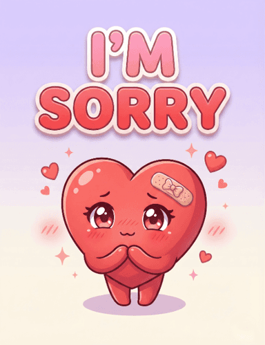 Sorry Cards Online – Send a Heartfelt Apology | LovingEcards