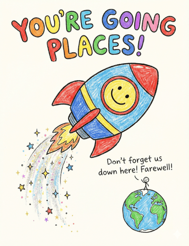 Farewell Cards Online | Free Group Goodbye Cards | LovingEcards