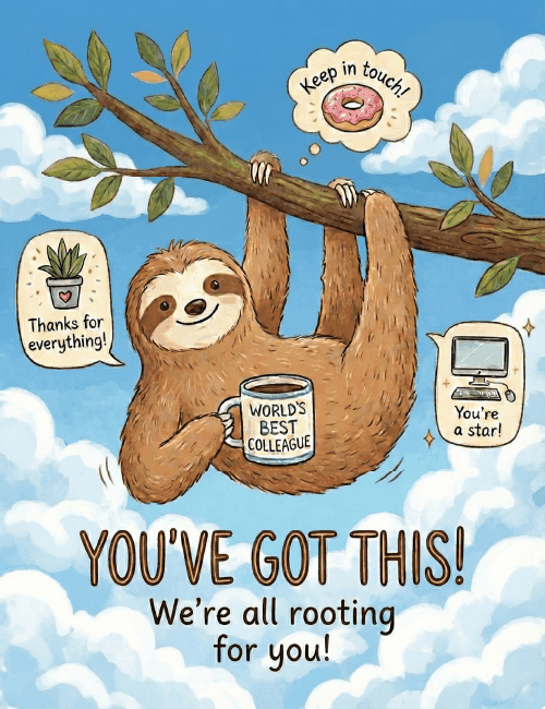 Farewell Cards Online | Free Group Goodbye Cards | LovingEcards