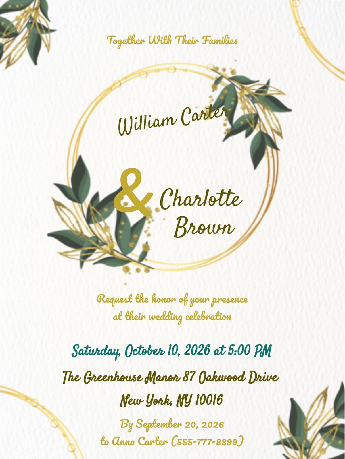 Free Wedding Invitations Online – Customizable Templates | LovingEcards
